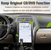 China 14.4 Inch Touch Screen Car radio For 2011--2019 Ford Explorer GPS Navigation Multimedia Player Wireless Carplay BT 4G for sale