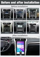 China 13.6Inch Android Auto Car radio For 2013--2021 Ford mondeo GPS Navigation Multimedia Player Wireless Carplay BT 4G for sale