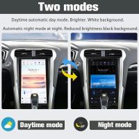 China 13.6Inch Android Auto Car radio For 2013--2021 Ford mondeo GPS Navigation Multimedia Player Wireless Carplay BT 4G for sale