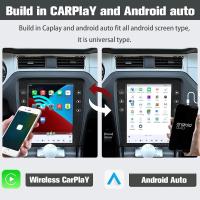 China 12.1 Inch Touch Screen Car radio For 2009--2013 Ford Mustang GPS Navigation Multimedia Player Wireless Carplay BT 4G for sale