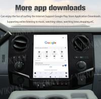 China 12.1 Inch Touch Screen Stereo For 2009--2014 Ford F450 F650 GPS Navigation Multimedia Player Wireless Carplay BT 4G for sale