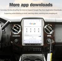 China 12.1 Inch Android Auto Stereo For 2013--2014 Ford F250 F350 GPS Navigation Multimedia Player Wireless Carplay BT 4G for sale