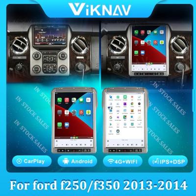 China 12.1 Inch Android Auto Stereo For 2013--2014 Ford F250 F350 GPS Navigation Multimedia Player Wireless Carplay BT 4G for sale