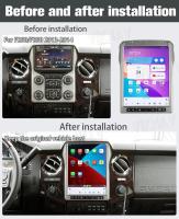 China 12.1 Inch Android Auto Stereo For 2013--2014 Ford F250 F350 GPS Navigation Multimedia Player Wireless Carplay BT 4G for sale
