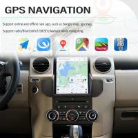 China 10.4 Inch Car radio For 2009--2016 Range Rover Discovery 4 GPS Navigation Multimedia Player Wireless Carplay BT 4G for sale