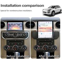 China 10.4 Inch Car radio For 2009--2016 Range Rover Discovery 4 GPS Navigation Multimedia Player Wireless Carplay BT 4G for sale