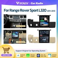 China 10.4 Inch Car radio For 2011--2013 Range Rover Sport  GPS Navigation Multimedia Player Wireless Carplay BT 4G for sale