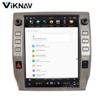 China 12.1Inch Touch Screen Stereo For 2014--2019 NissanTundra GPS Navigation Multimedia Player Wireless Carplay BT 4G for sale