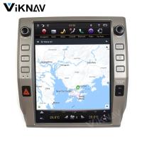 China 12.1Inch Touch Screen Stereo For 2014--2019 NissanTundra GPS Navigation Multimedia Player Wireless Carplay BT 4G for sale