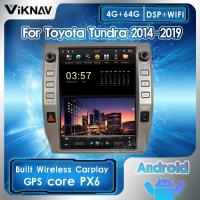 China 12.1Inch Touch Screen Stereo For 2014--2019 NissanTundra GPS Navigation Multimedia Player Wireless Carplay BT 4G for sale