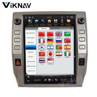 China 12.1Inch Touch Screen Stereo For 2014--2019 NissanTundra GPS Navigation Multimedia Player Wireless Carplay BT 4G for sale