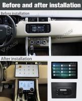China 13.3 Inch Android Auto Car radio For Range Rover Sport L494 GPS Navigation Multimedia Player Wireless Carplay BT 4G for sale