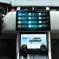 China 13.3 Inch Android Auto Car radio For Range Rover Sport L494 GPS Navigation Multimedia Player Wireless Carplay BT 4G for sale