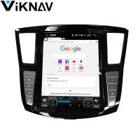 China 12.1 Inch Touch Screen Car radio For Infiniti JX35 QX60 GPS Navigation Multimedia Player Android Wireless Carplay BT for sale