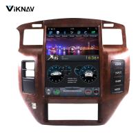 China 12.1Inch Touch Screen Head Unit For 2004-2019 Nissan Patrol GPS Navigation Multimedia Player Android Wireless Carplay for sale