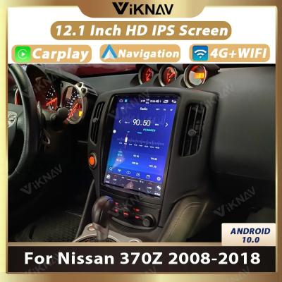 China 12.1Inch Android Auto Head Unit For 2008-2018 Nissan 307Z GPS Navigation Multimedia Player BT 4G Wireless Carplay for sale