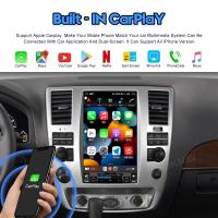 China 12.1 Inch Head Unit GPS Navigation Multimedia Player For2006-2015 Nissan Amanda Android Wireless Carplay BT 4G for sale