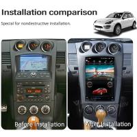China 12.1 Inch 8 core Stereo For2006-2015 Nissan 305Z GPS Navigation Multimedia Player Android Wireless Carplay BT 4G for sale
