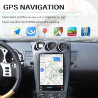 China 12.1 Inch 8 core Stereo For2006-2015 Nissan 305Z GPS Navigation Multimedia Player Android Wireless Carplay BT 4G for sale