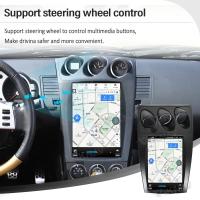 China 12.1 Inch 8 core Stereo For2006-2015 Nissan 305Z GPS Navigation Multimedia Player Android Wireless Carplay BT 4G for sale