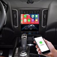China 10.4 Inch 8 Core Head Unit GPS Navigation Multimedia Player For Maserati Lavante Android Wireless Carplay BT 4G for sale