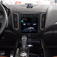 China 10.4 Inch 8 Core Head Unit GPS Navigation Multimedia Player For Maserati Lavante Android Wireless Carplay BT 4G for sale