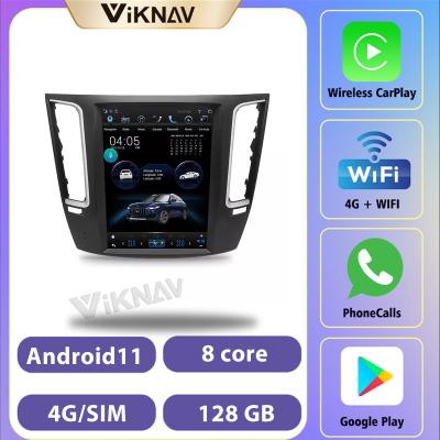 China 10.4 Inch 8 Core Head Unit GPS Navigation Multimedia Player For Maserati Lavante Android Wireless Carplay BT 4G for sale
