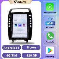 China 13.9 Inch Stereo GPS Navigation Multimedia Player For Maserati Quattroporte Android Auto Wireless Carplay BT 4G for sale