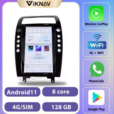China 13.9 Inch Stereo GPS Navigation Multimedia Player For Maserati Quattroporte Android Auto Wireless Carplay BT 4G for sale