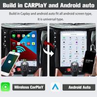 China 13.9 Inch Touch Sreen Stereo GPS Navigation Multimedia Player For 2007-2017 Maserati GT GC Android Wireless Carplay 4G for sale