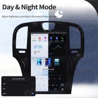China 13.3 Inch Car radio Android Auto GPS Navigation Multimedia Player For 2013-2019 Chrysler Wireless Carplay BT 4G for sale