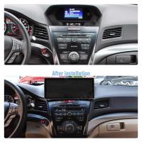 China 12.3 Inch 8 Core LCD Screen Head Unit For 2003 Acura ILX Navigation Multimedia Player Android Wireless Carplay 4G BT for sale