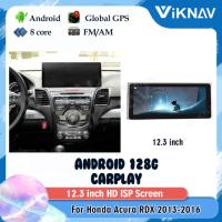 China For 2013-2016 Acura RDX 12.3 Inch 8 Core Touch Screen Stereo Navigation Multimedia Player Wireless Carplay 4G BT for sale