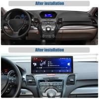 China For 2013-2016 Acura RDX 12.3 Inch 8 Core Touch Screen Stereo Navigation Multimedia Player Wireless Carplay 4G BT for sale