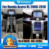 China 10.4Inch 8 Core Stereo For 2006-2010 Acura RL Android GPS Navigation Multimedia Player LCD screen Wireless Carplay BT 4G for sale