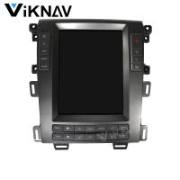 China For 2013 Ford Edg 10.4 Inch 8 Core LCD screen Stereo Android GPS Navigation Multimedia Player Wireless Carplay BT 4G for sale