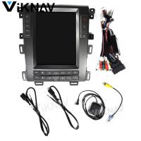 China For 2013 Ford Edg 10.4 Inch 8 Core LCD screen Stereo Android GPS Navigation Multimedia Player Wireless Carplay BT 4G for sale