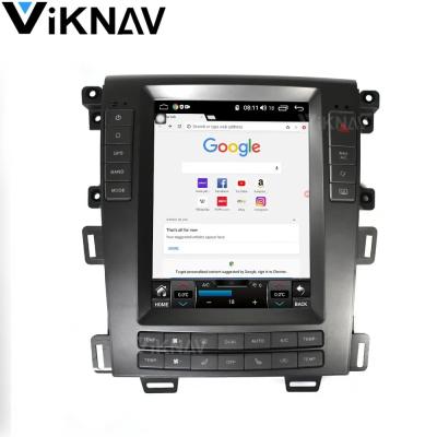 China For 2013 Ford Edg 10.4 Inch 8 Core LCD screen Stereo Android GPS Navigation Multimedia Player Wireless Carplay BT 4G for sale