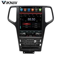 China For 2014-2017 Jeep Grand Cherokee 12.1 Inch LCD screen Car radio DVD Navigation Multimedia Player Wireless Carplay BT 4G for sale