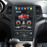 China For 2014-2017 Jeep Grand Cherokee 12.1 Inch LCD screen Car radio DVD Navigation Multimedia Player Wireless Carplay BT 4G for sale