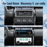 China 800x480 Touchscreen Ac Controller For 2017-2020 Land Rover Discover 5 for sale