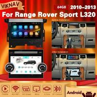 China For 2010-2013 Range Rover Sport L494 10.4 Inch screen Head Unit Navigation Multimedia DVD Player Wireless Carplay for sale