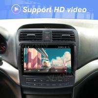 China 10.1 Inch Touch Screen Car radio For 2003-2012 Acura TSX Navigation Multimedia DVD Player Android Wireless Carplay for sale