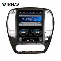 China 10.4 Inch Touch Screen Stereo For 2005-2014 Nissan Sylphy Navigation Multimedia DVD Player Android Wireless Carplay 4G for sale