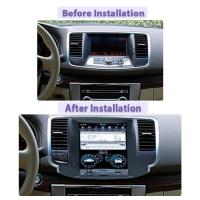 China For 2008-2012 Nissan Teana 10.4 Inch Android Auto Navigation Multimedia DVD Player Android Wireless Carplay 4G BT for sale