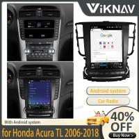 China For 2006-2018 Acura TL 10.4 Inch LCD Screen 8 Core Navigation Multimedia DVD Player renesas mcu Wireless Carplay 4G BT for sale