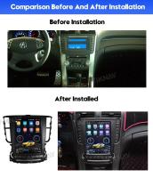 China For 2006-2018 Acura TL 10.4 Inch LCD Screen 8 Core Navigation Multimedia DVD Player renesas mcu Wireless Carplay 4G BT for sale