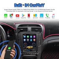 China For 2006-2018 Acura TL 10.4 Inch LCD Screen 8 Core Navigation Multimedia DVD Player renesas mcu Wireless Carplay 4G BT for sale