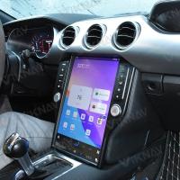 China For 2015-2022 Ford mustang Car radio 14.4 Inch 8 Core Navigation Multimedia DVD Player Android Wireless Carplay 4G BT for sale