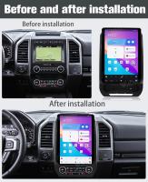 China For 2016-2022 Ford Expedition car touch screen stereo 14.4 Inch 8 Core Navigation Multimedia DVD Player Wireless Carplay for sale
